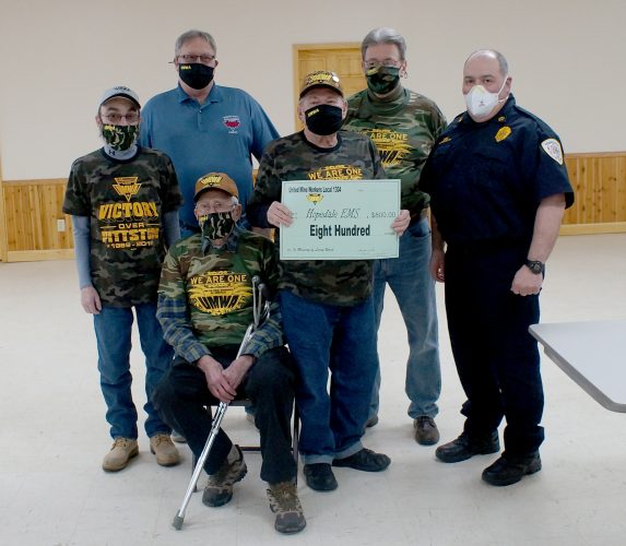 UMWA makes a donation to honor memory of former district president ...